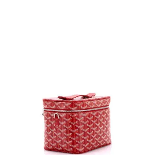 Goyard Muse Vanity Case Coated Canvas