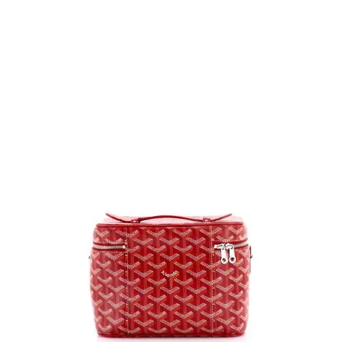 Goyard Muse Vanity Case Coated Canvas