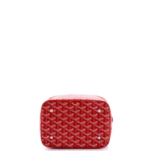 Goyard Muse Vanity Case Coated Canvas