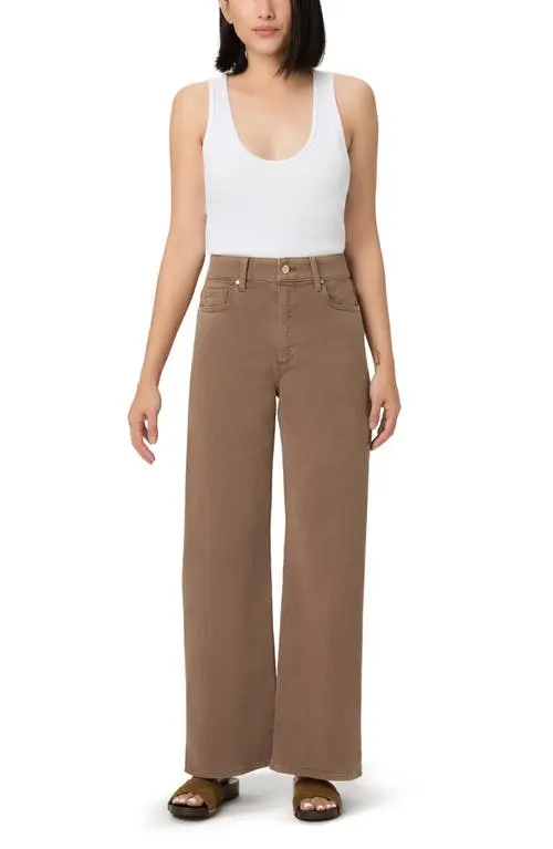 Paige Vanessa Petite High Waist Wide Leg Jeans - Vintage Canewood