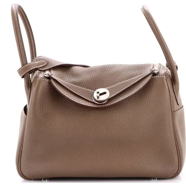 Hermès Lindy Bag Clemence 26 - Grey