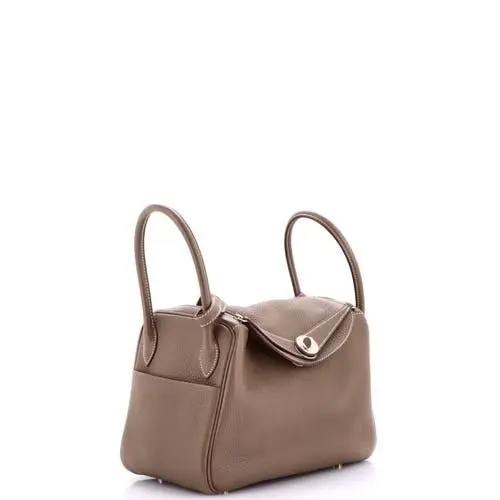 Hermès Lindy Bag Clemence 26 - Grey