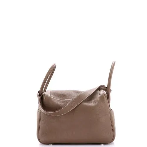 Hermès Lindy Bag Clemence 26 - Grey