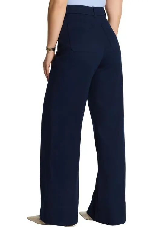 Spanx Spanxsupersmooth™ Wide Leg Stretch Twill Pants