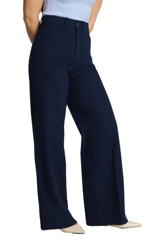 Spanx Spanxsupersmooth™ Wide Leg Stretch Twill Pants