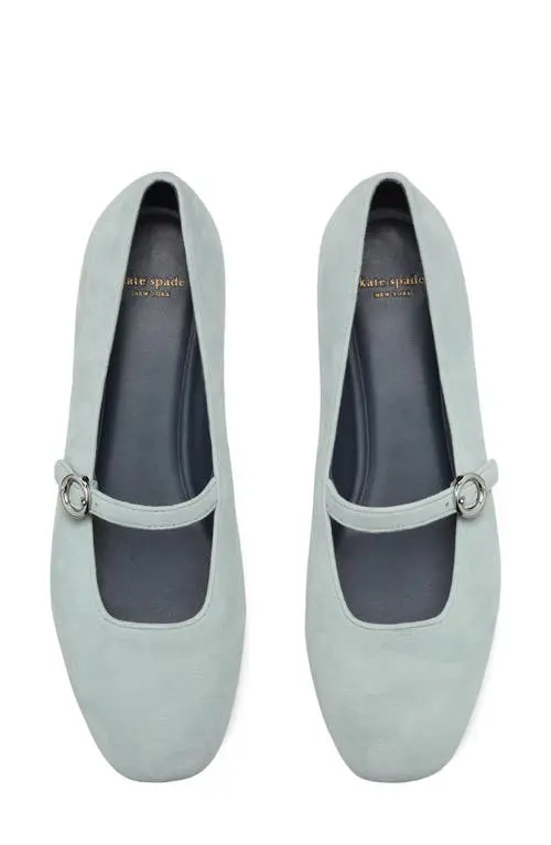 Kate Spade New York Halo Mary Jane Flat - Lake Mist