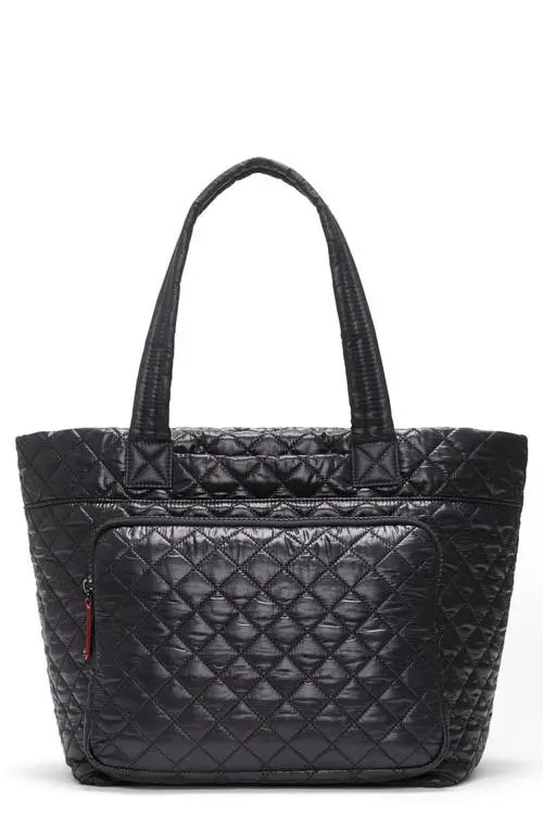 Mz Wallace Medium Metro Travel Tote - Black