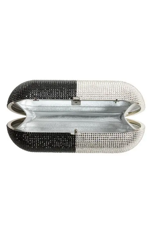 Judith Leiber Panacea Pill Capsule Evening Bag