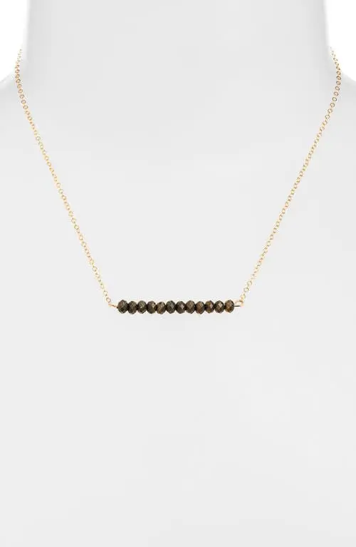 HOUSE OF OLIA Bar Necklace