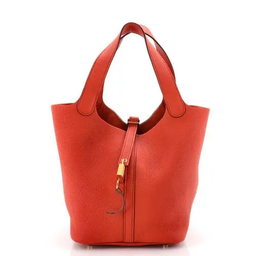 Hermès Picotin Lock Bag Maurice Mm - Brown
