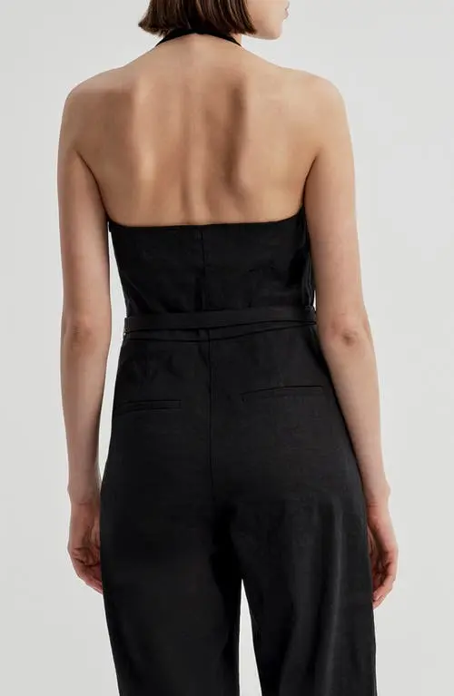 A.L.C. Sylvie Halter Neck Jumpsuit