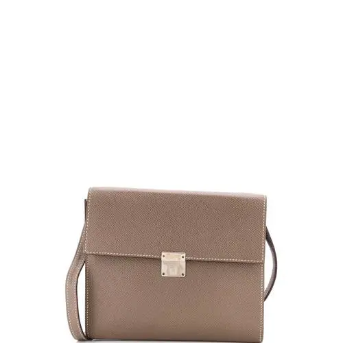 Hermès Clic Wallet On Strap Epsom 16