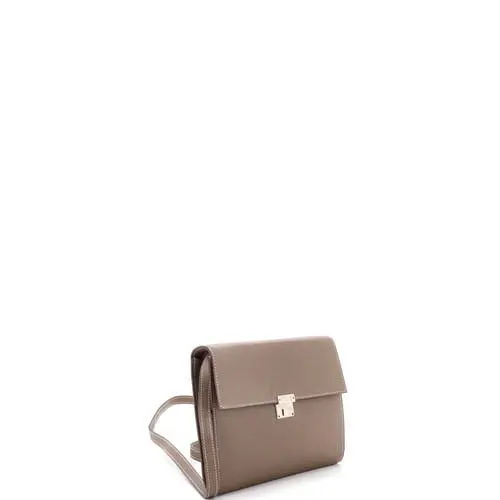 Hermès Clic Wallet On Strap Epsom 16