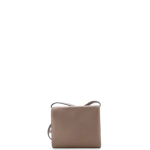 Hermès Clic Wallet On Strap Epsom 16