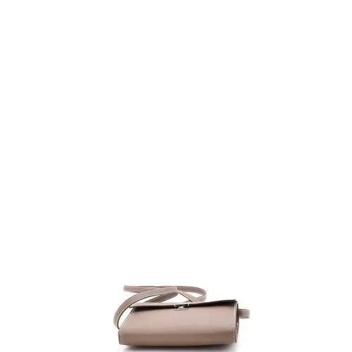 Hermès Clic Wallet On Strap Epsom 16