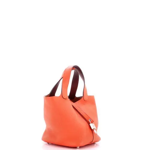 Hermès Eclat Picotin Lock Bag Clemence Pm