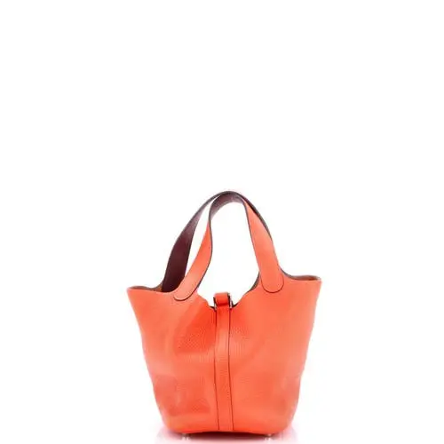 Hermès Eclat Picotin Lock Bag Clemence Pm