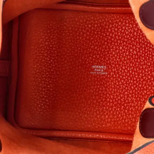 Hermès Eclat Picotin Lock Bag Clemence Pm