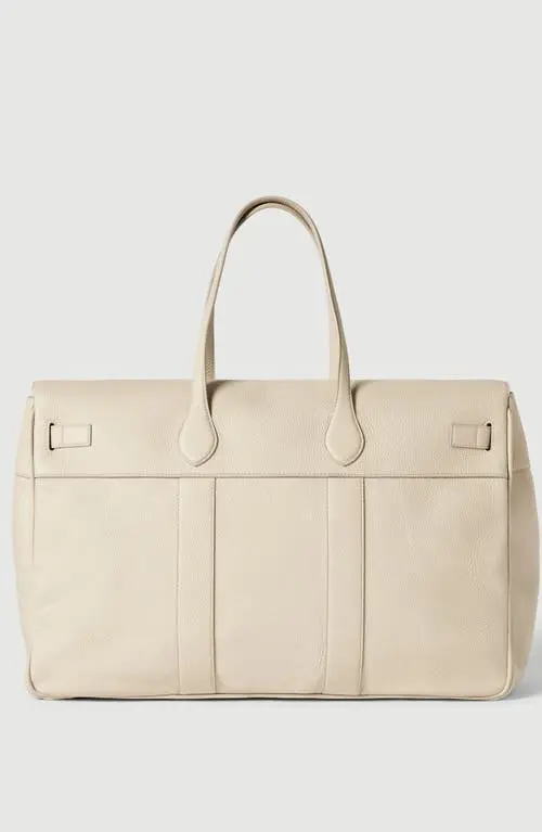 Brunello Cucinelli Explorer Travel Bag In Deerskin