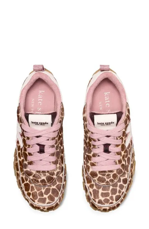Kate Spade New York Genuine Calf Hair "k" Logo Sneaker