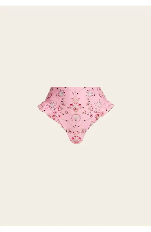 Agua Bendita Jengibre Playa Bikini Bottom - Pink