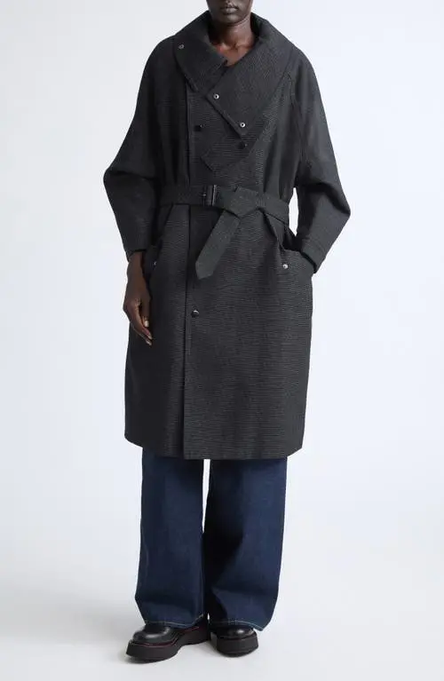 R13 Dispatch Funnel Neck Coat