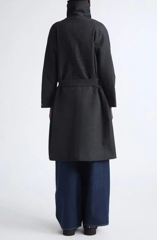 R13 Dispatch Funnel Neck Coat