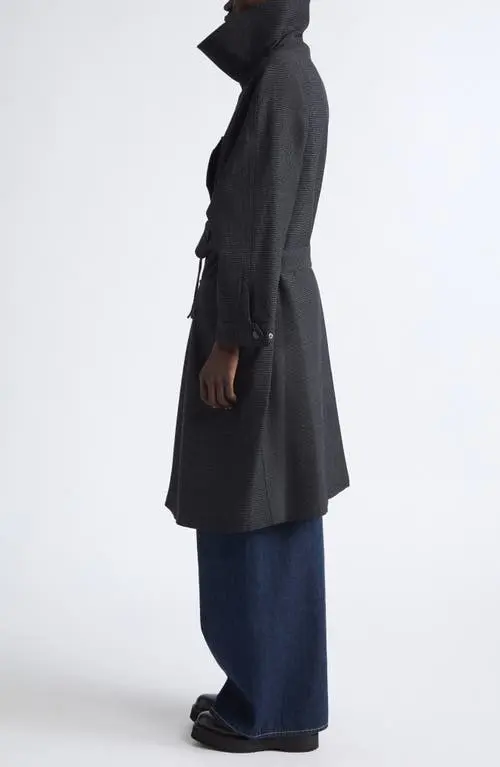 R13 Dispatch Funnel Neck Coat