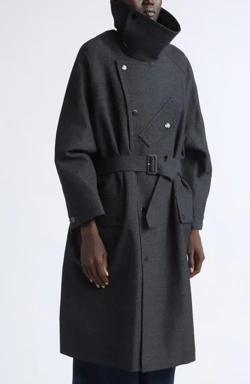 R13 Dispatch Funnel Neck Coat