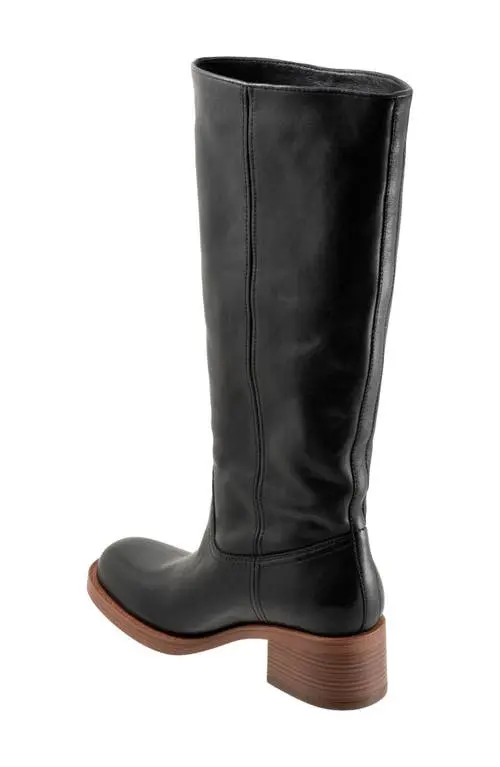 Eos Gauchicas Leather Knee-high Boots - Ash