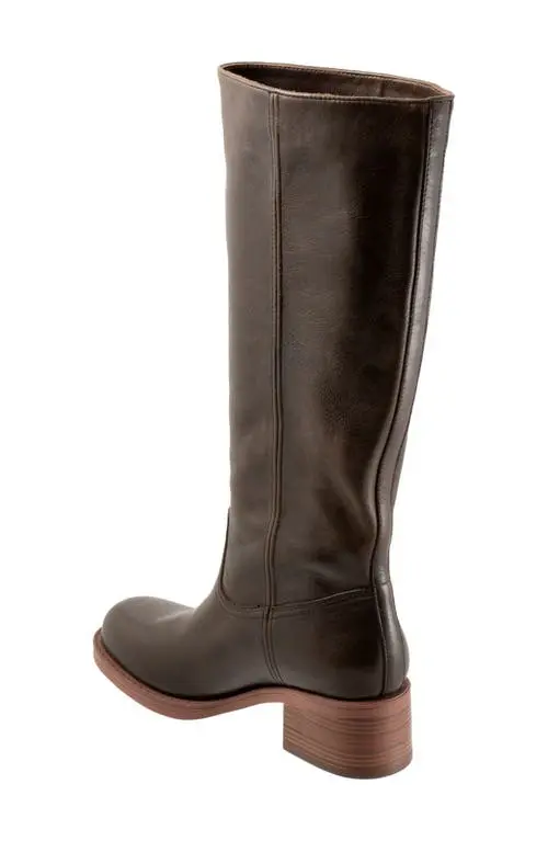 Eos Gauchicas Leather Knee-high Boots