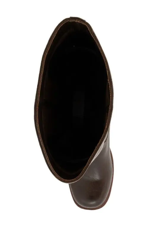Eos Gauchicas Leather Knee-high Boots