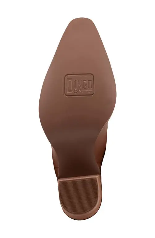 DINGO Studded Knee-high Western Boots
