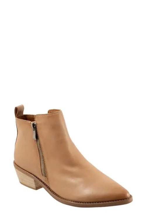 Eos Zense Leather Bootie - Tan
