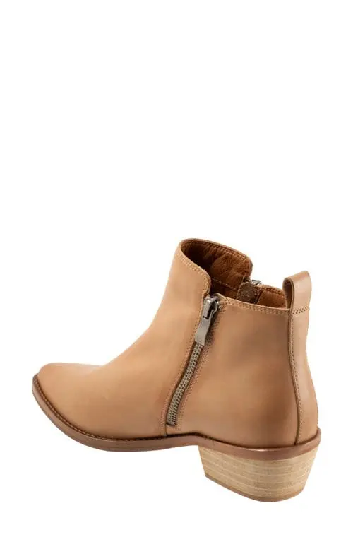 Eos Zense Leather Bootie - Tan