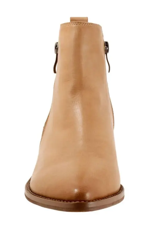 Eos Zense Leather Bootie - Tan