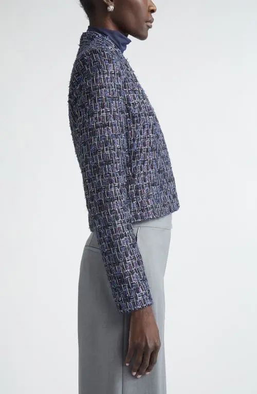 St. John Monmartre Sequin Tweed Jacket