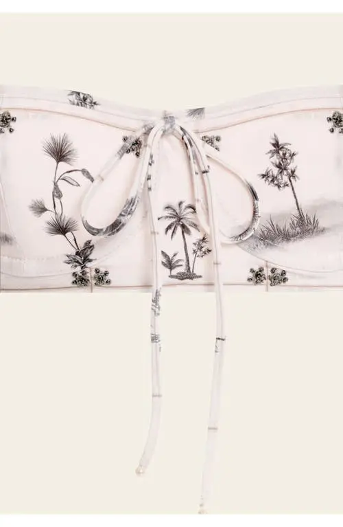 Agua Bendita Libertad Arena Bikini Top