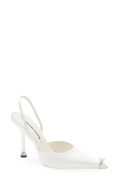 Alexander Wang Akilita Pointed Toe Slingback Pump