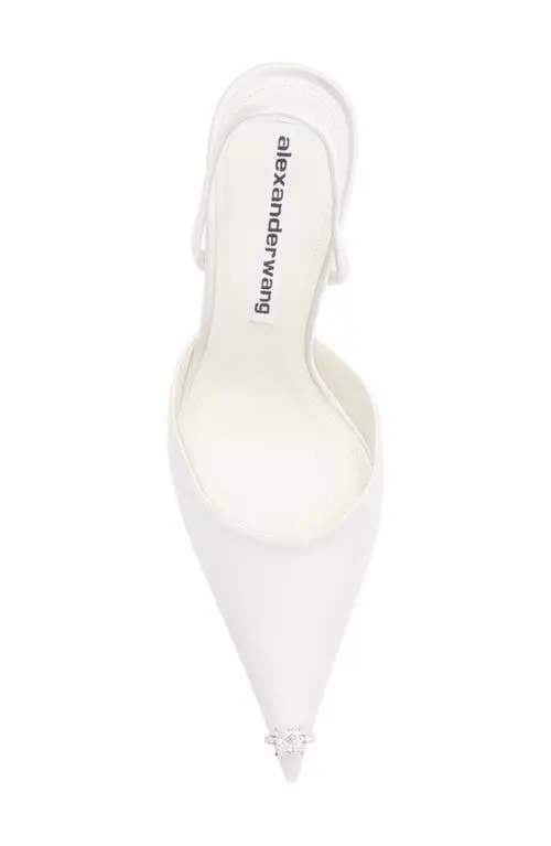 Alexander Wang Akilita Pointed Toe Slingback Pump