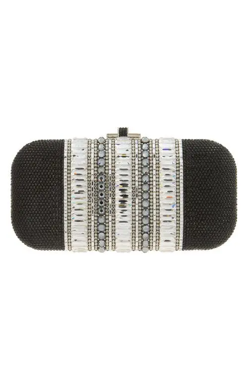 Judith Leiber Long Slide Crystal Evening Bag