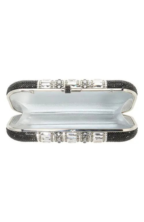 Judith Leiber Long Slide Crystal Evening Bag