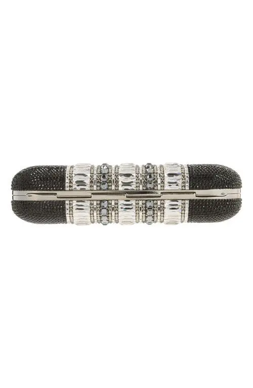 Judith Leiber Long Slide Crystal Evening Bag