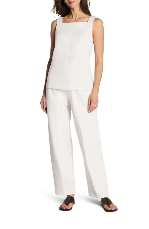 Spanx Square Neck Tank - Ivory