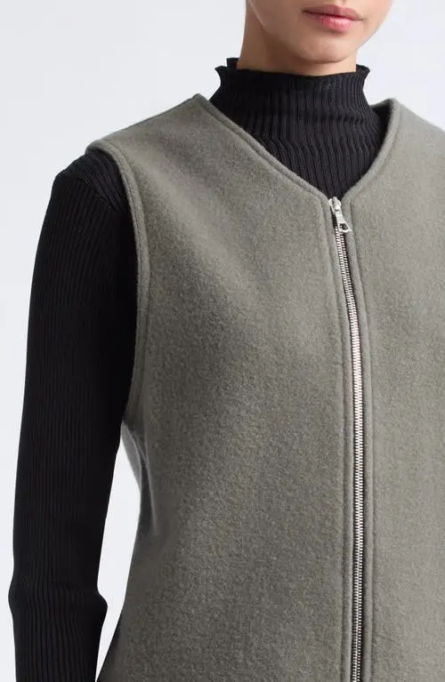 RIER Riek Wool Fleece Zip Vest