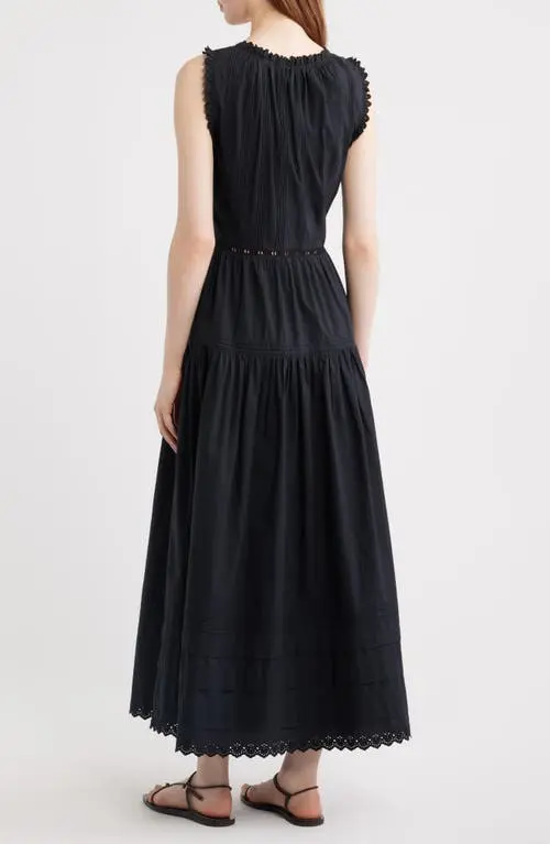 DÔEN Hortense Organic Cotton Midi Dress