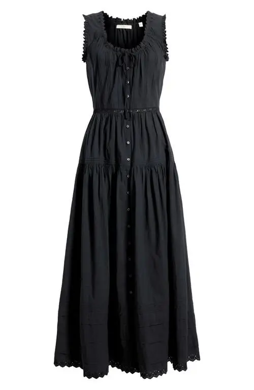 DÔEN Hortense Organic Cotton Midi Dress