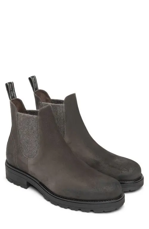 NEROGIARDINI Chelsea Boot - Slate
