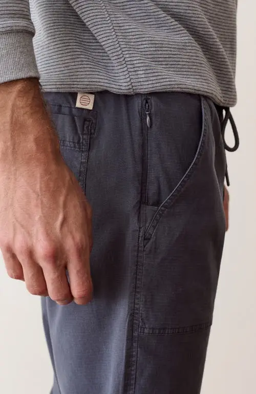 Marine Layer Straight Leg Camp Pants - India Ink