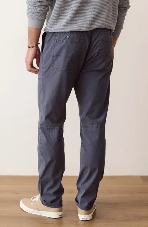 Marine Layer Straight Leg Camp Pants - India Ink